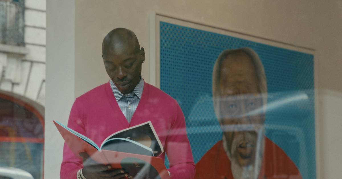 Omar Victor Diop - Diaspora - Fenix