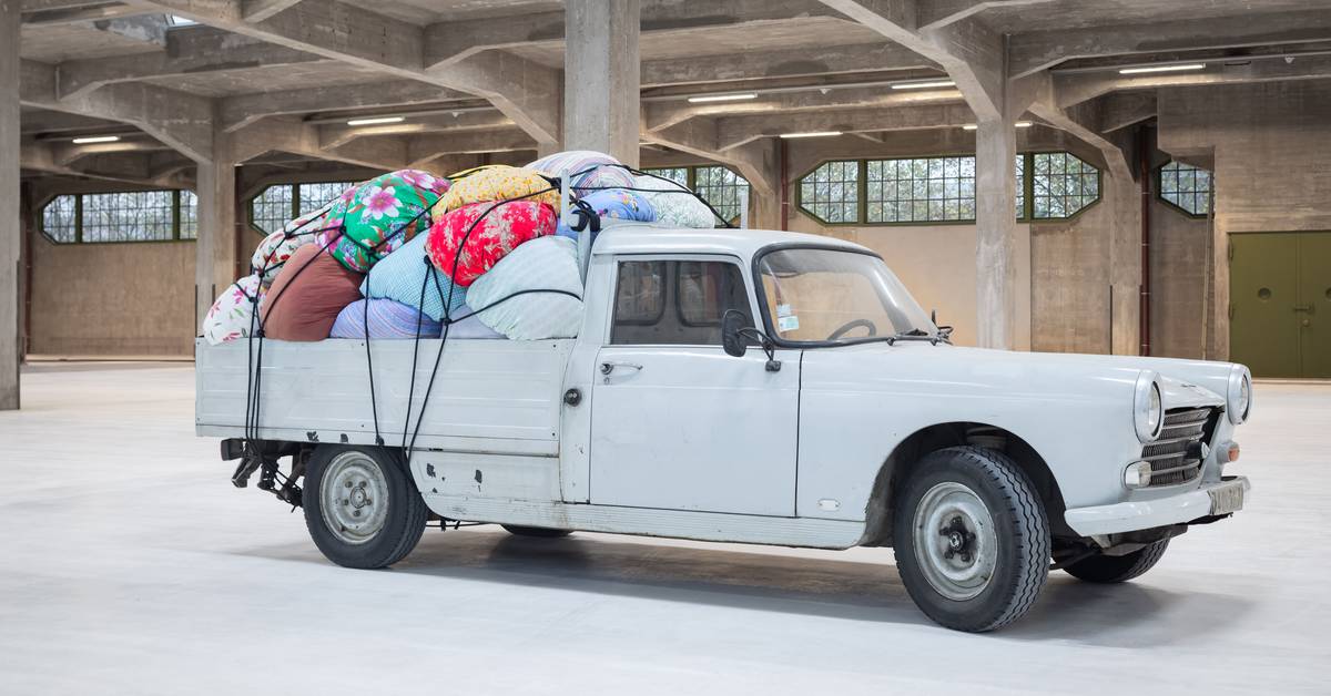 Kimsooja - Bottari Truck – Migrateurs - Fenix